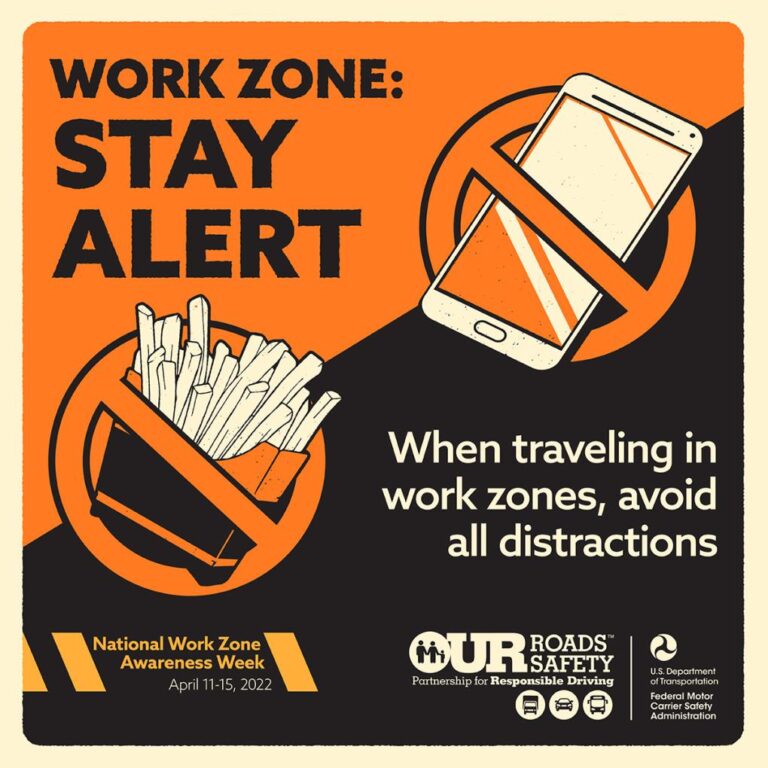 How to Avoid Work Zone Accidents During Construction Season