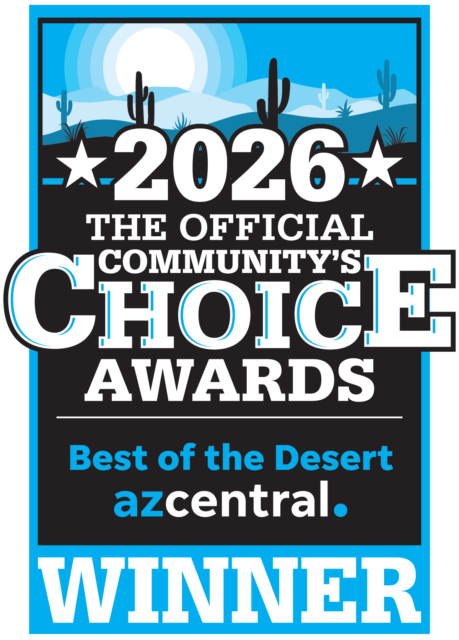 Voted 2026 Best of the AZ Desert Law Firm - Lerner and Rowe Injury ...